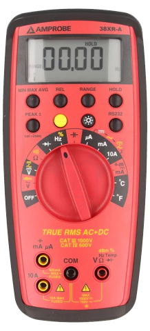 Multímetro 38XR-A AMPROBE - CERTIMET