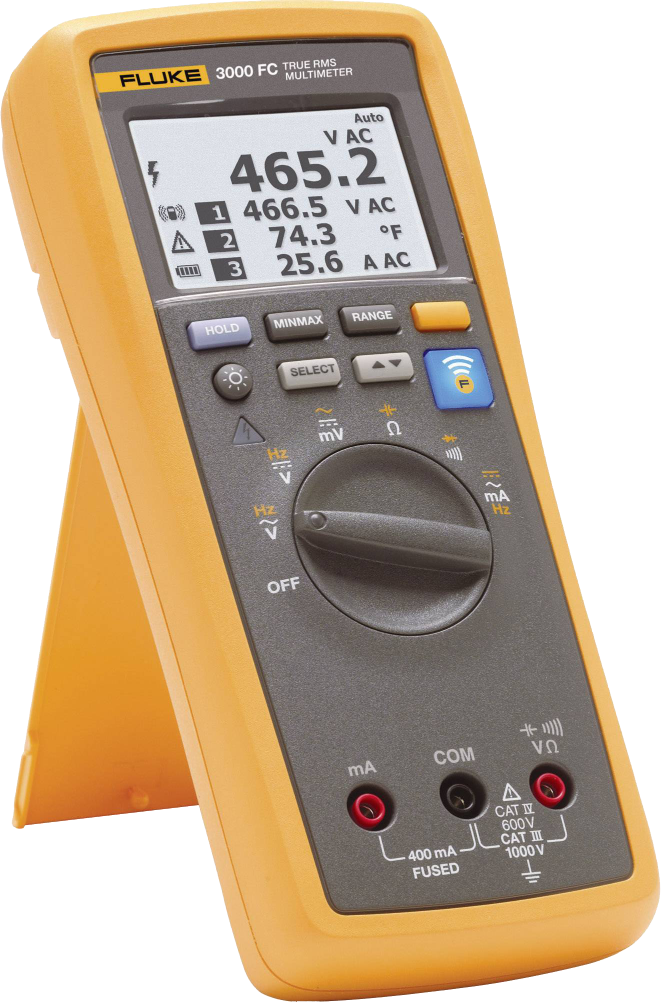 Multímetro Fluke 3000 FC - CERTIMET | Laboratorio de Calibración ...