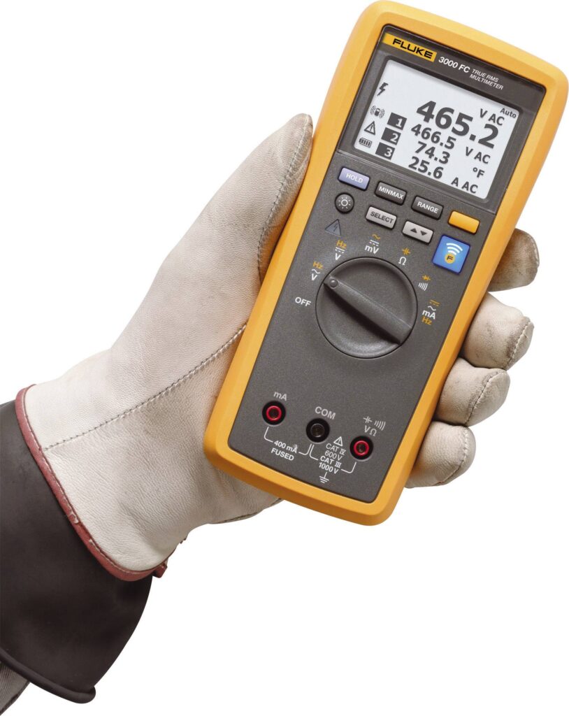 Multímetro Fluke 3000 FC - CERTIMET | Laboratorio de Calibración ...